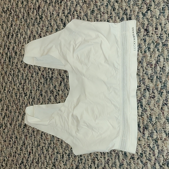 Lucky Brand | Intimates & Sleepwear | Lucky Brand Nude Color Pad Less ...